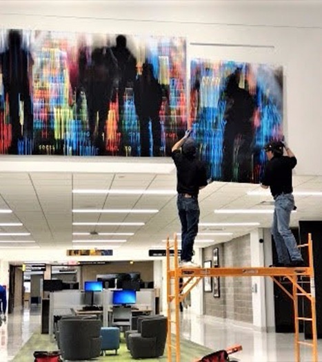 Art Delivery & Installation