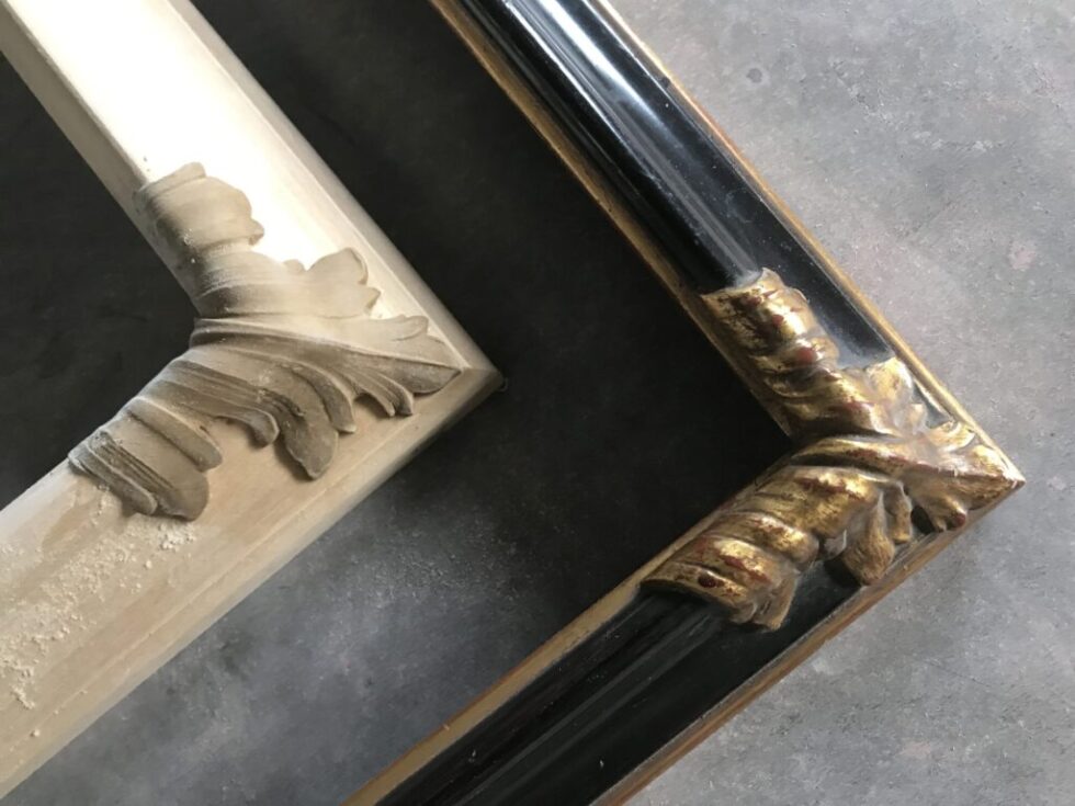 Closed Corner Frames, The Epitome of Custom Craftsmanship